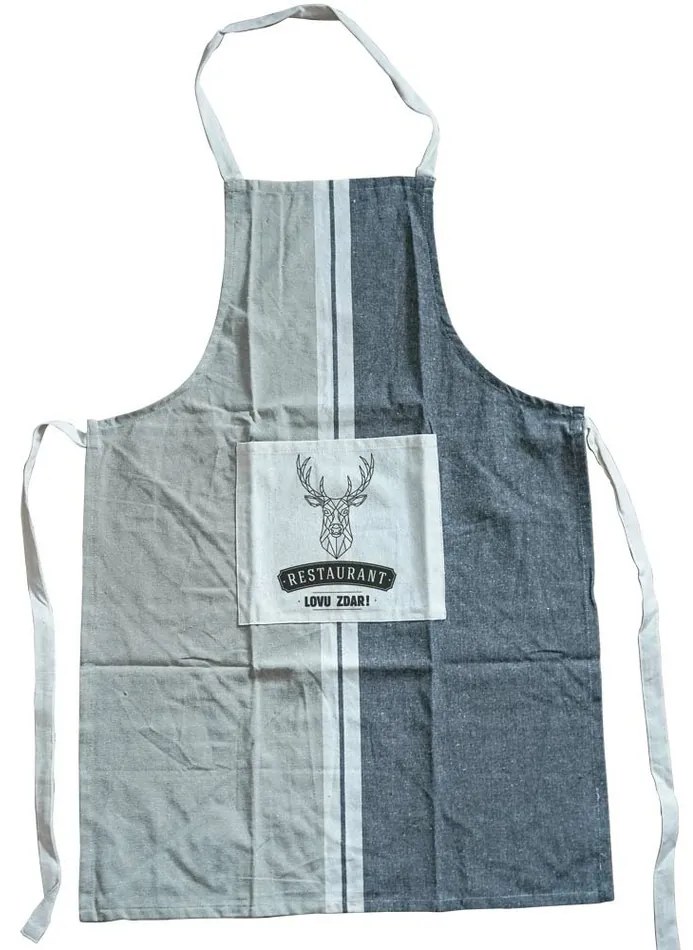Bohemia Gifts Kuchyňská zástěra pro myslivce