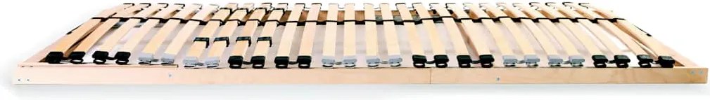 Lamelový rošt postele s 28 lamelami 7 zón 100 x 200 cm 246452