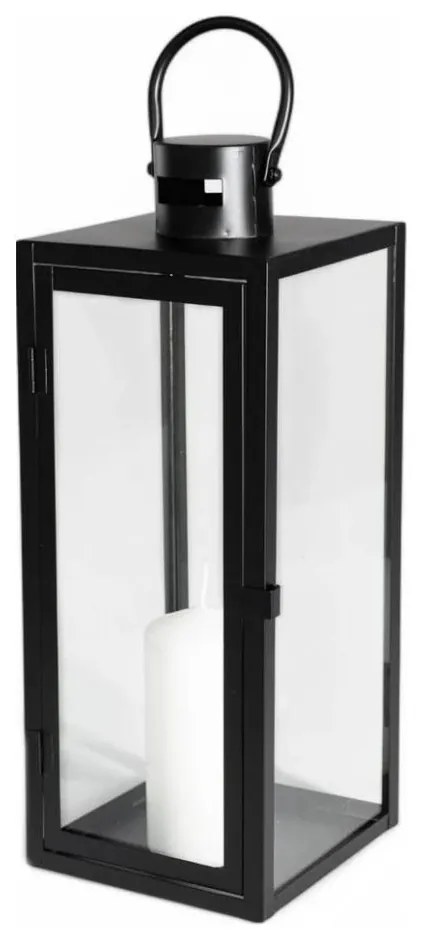 Estilo Home Dekorační lucerna 63 cm černá 5905623250946