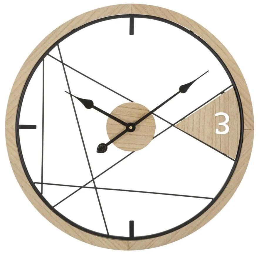 Mauro Ferretti Nástěnné hodiny GEOMETRIC DESIGN 60X2,5 cm