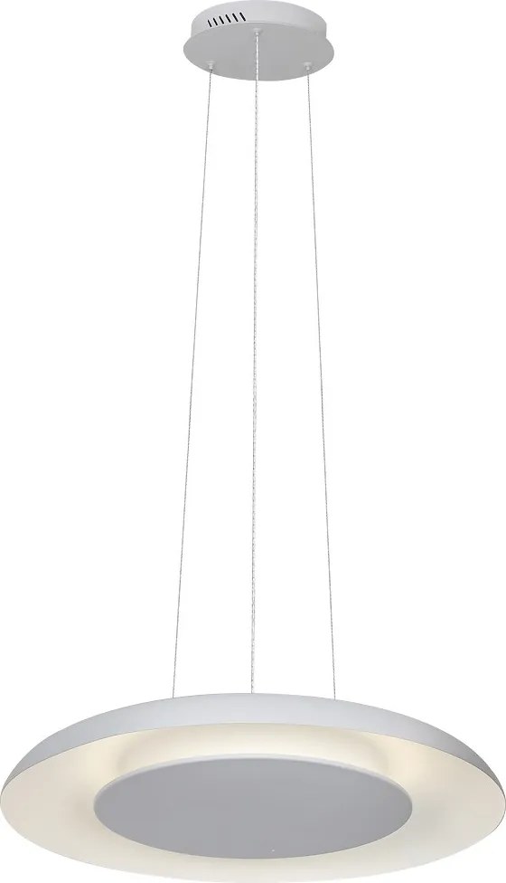 Závěsné LED svítidlo Piattino, 1x LED 30w, 3000-6000k, w