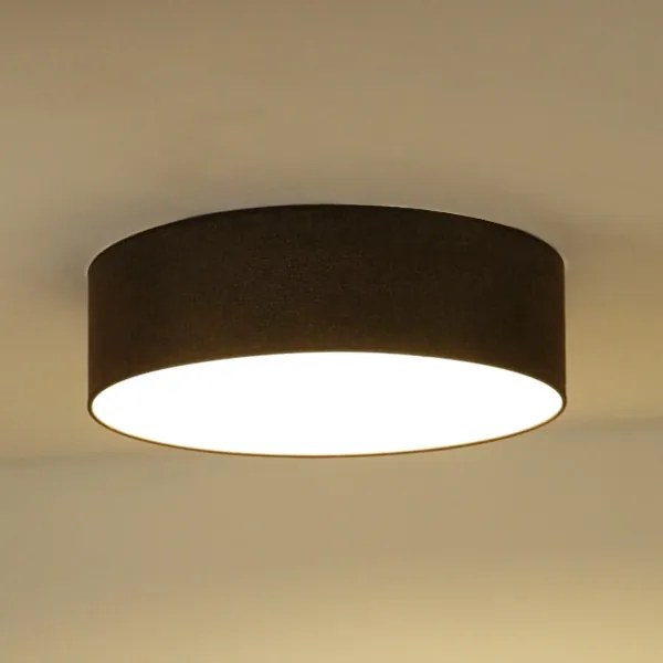 Duolla - LED Stropní svítidlo CORTINA LED/26W/230V pr. 45 cm 4000K hnědá