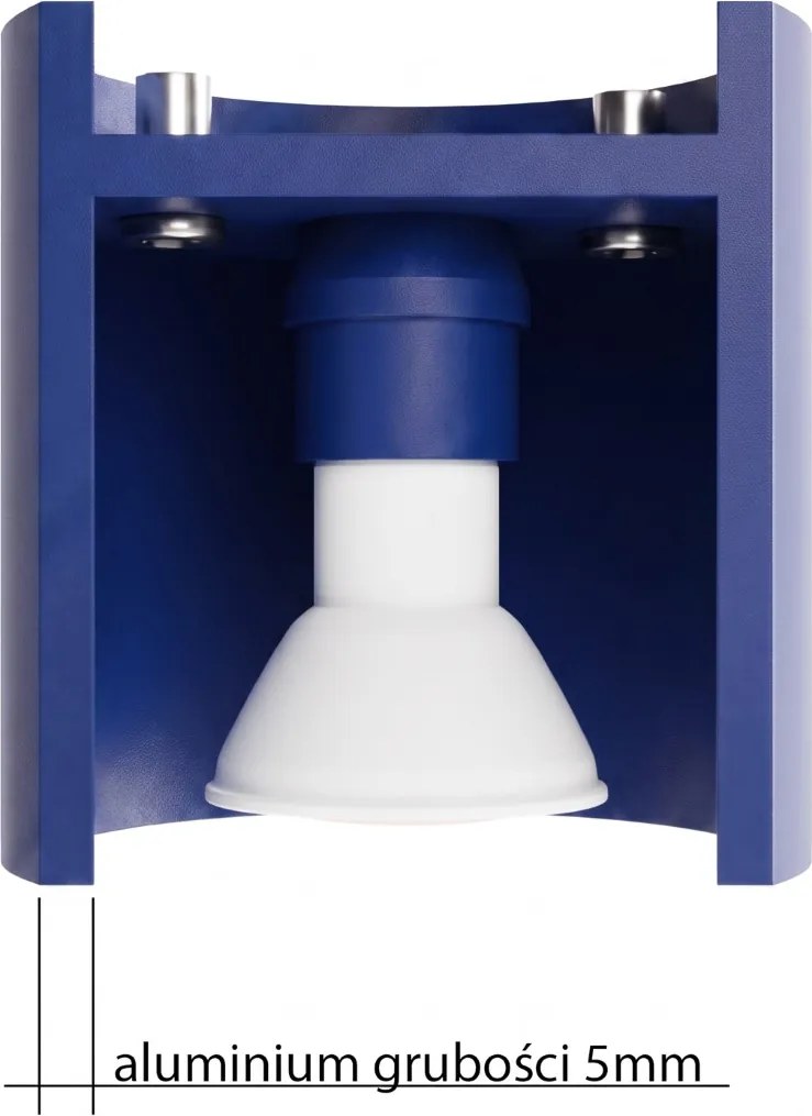 Sollux Lighting Stropní svítidlo ORBIS 1 ultramarín