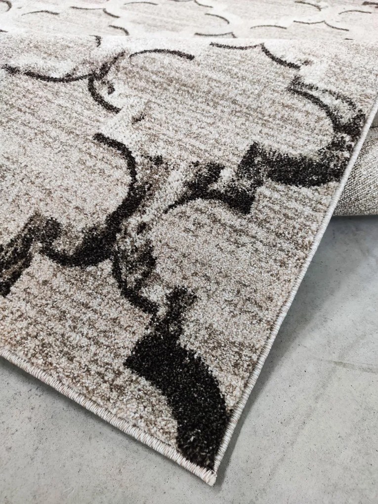 BE Koberec Miami 131 VIZON - béžový obdélníkový Rozměr: 120x180 cm