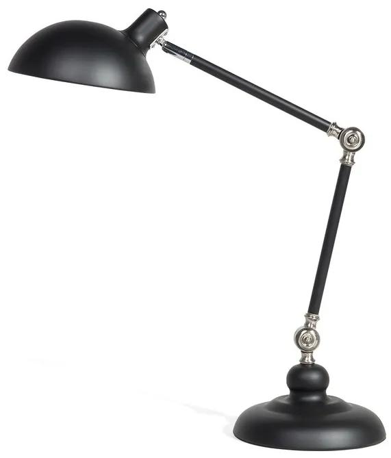 Moderní černá stolní lampa pro čtení nebo psaní - MERAMEC