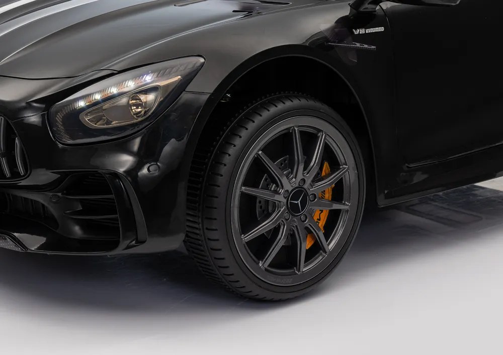 LEAN CARS Elektrické autíčko na baterie Mercedes GTR černé