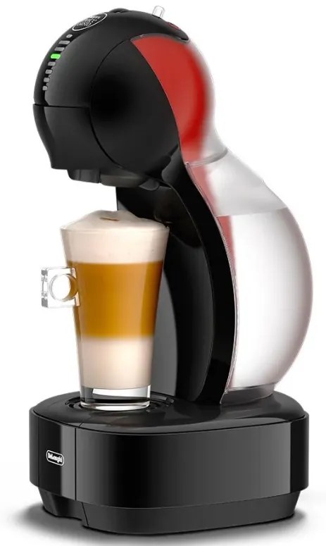 DeLonghi Kapslový kávovar Nescafe Dolce Gusto EDG 355.B / 1460 W / 1 l / 15 bar / červená/černá