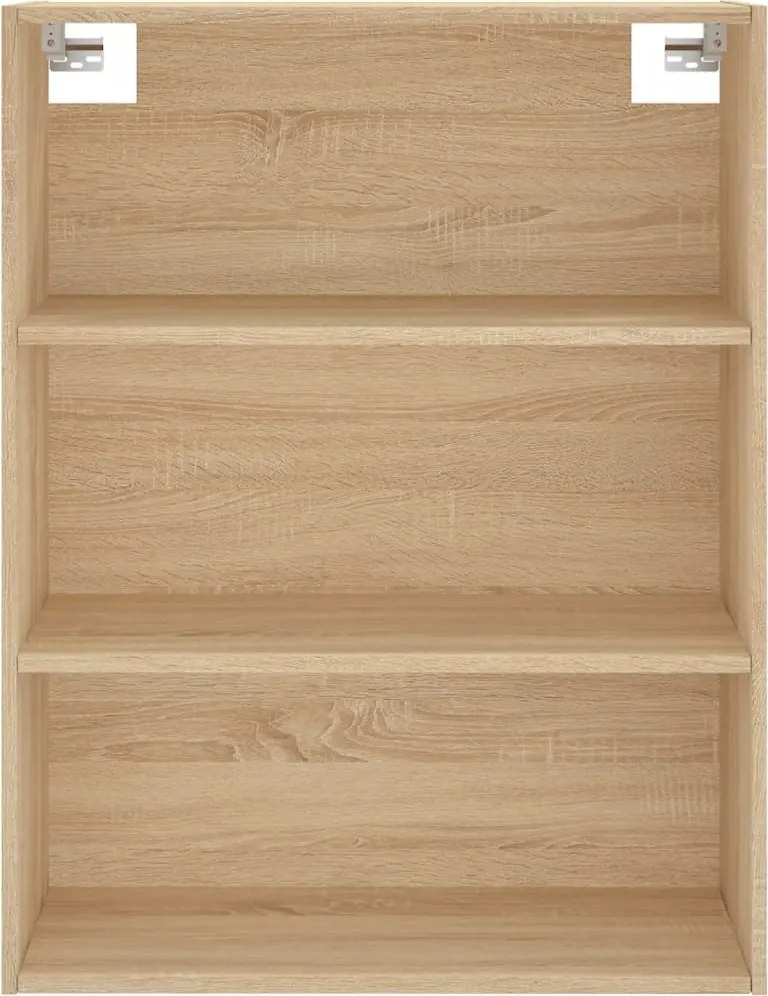 Skříň highboard dub sonoma 69,5 x 34 x 180 cm kompozitní dřevo 3200548