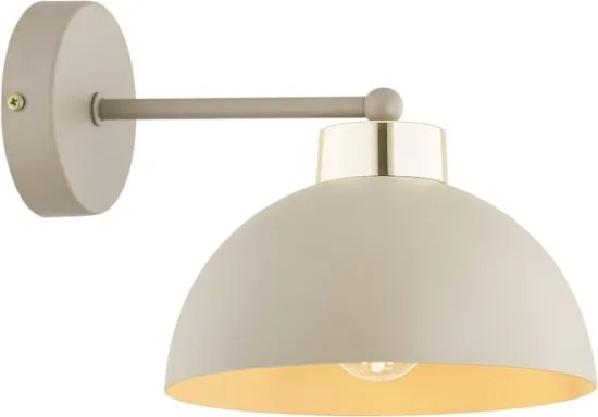 Brilagi - Nástěnná lampa MOON 1xE27/60W/230V béžová/zlatá