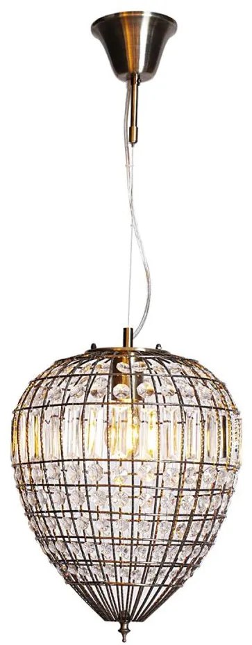 ByRydens 4200370-6512 - Lustr na lanku AMADEUS 1xE27/5W/230V 4200370-6512