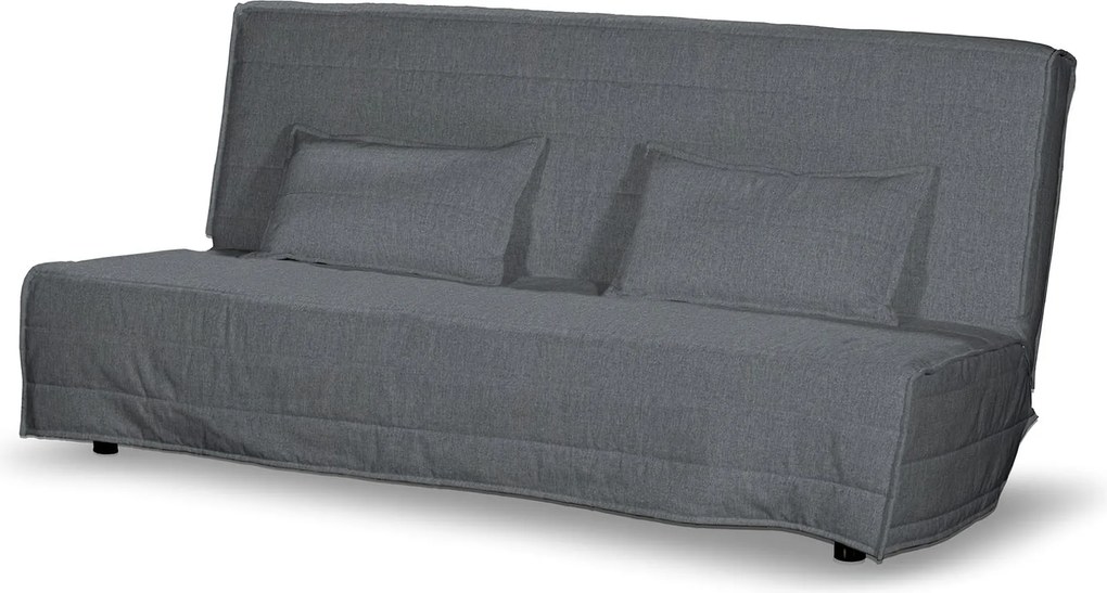 Potah na pohovku IKEA  Beddinge , dlouhý barva šedá látka pletený vzor