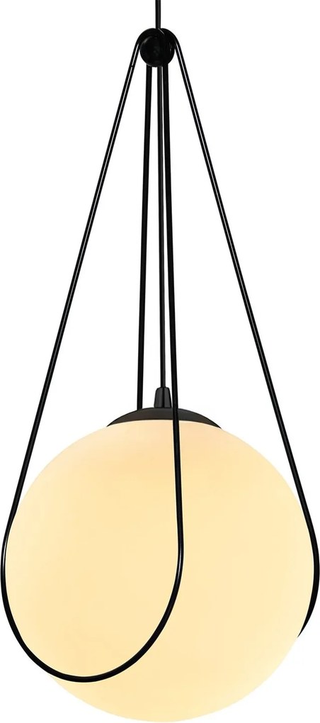 Toolight Toolight, stropní svítidlo 20cm, 1xE27, APP1792-1CP, černá, OSW-04350