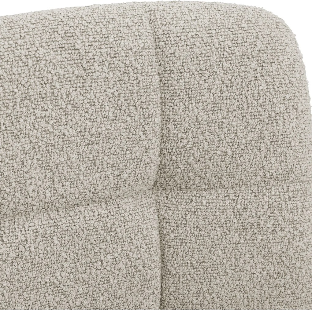 Jídelní židle Antibes látka Teddy – taupe