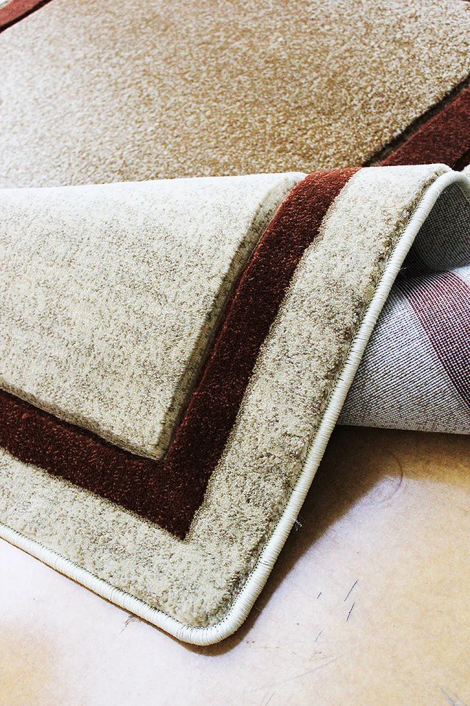Berfin Dywany, Kusový koberec Adora 5440 K (Cream), 60x90, hnědá, obývací pokoj