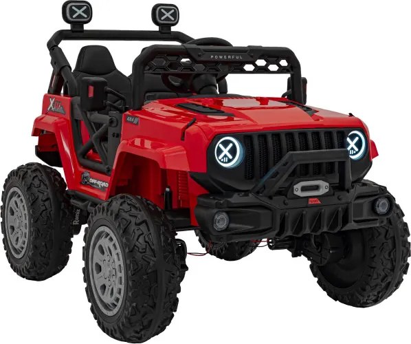Elektrické autíčko OFF ROAD Speed červené