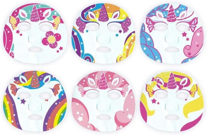 Amenity AB Obličejová maska Galupy Unicorn Inkee