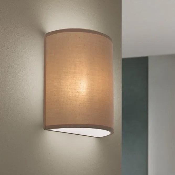 Orion WA2-1351/1Braun Nástěnná lampa UFO hnědá textilie