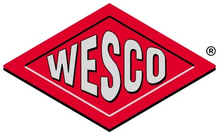 Wesco Kickmaster Odpadkový koš 33l žlutý