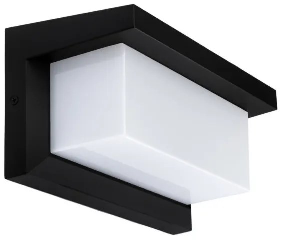 LED Venkovní nástěnné svítidlo NEELY LED/12W/230V IP54 černá