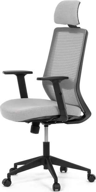 Autronic Kancelářská židle KA-V3329 Barva potahu: Šedá
