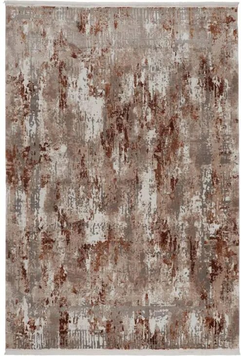 XXXLutz TKANÝ KOBEREC, 133/190 cm terracotta Novel - Tkané koberce - 003095002561