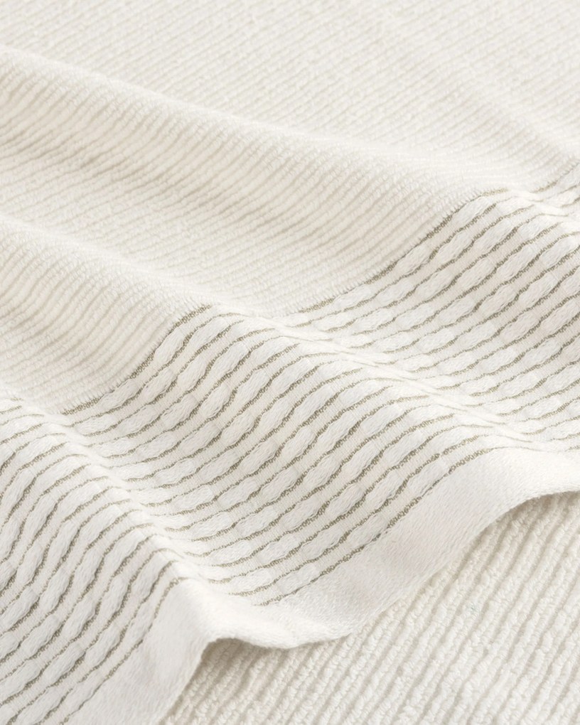 Ručník Ripple 50x90 cm ivory