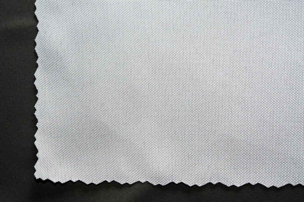 Ubrus teflonový bílý Rozměry: průměr 120, Tvar: Kulatý