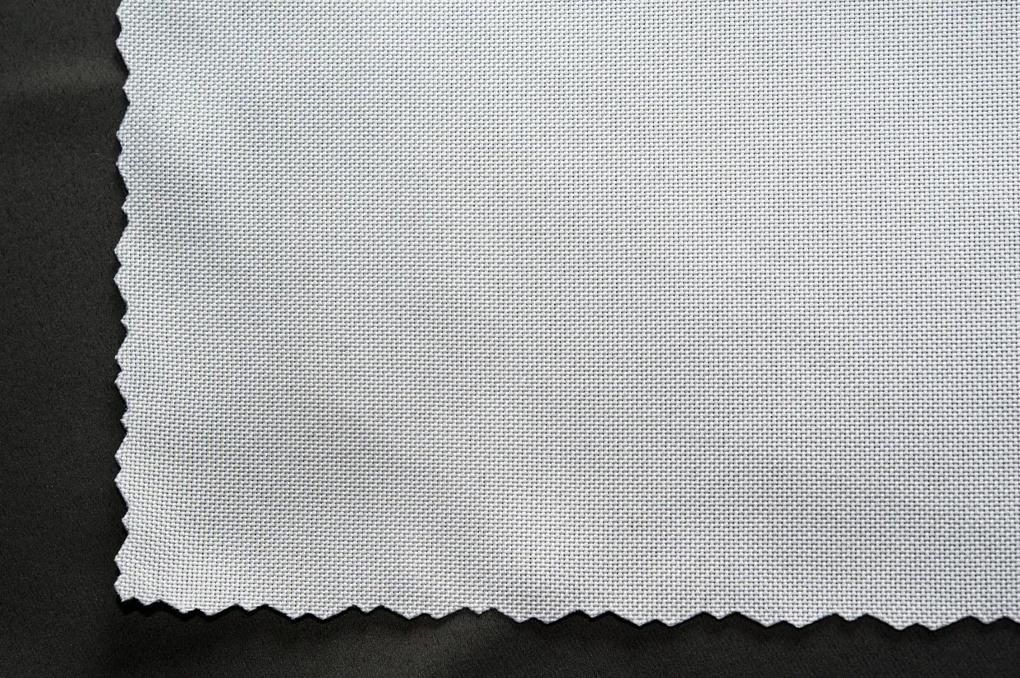Ubrus teflonový bílý Rozměry: průměr 140, Tvar: Kulatý