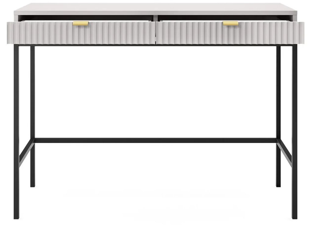 Piaski toaletní stolek Nova se zásuvkami T-104 Barva: Dub Vincenza