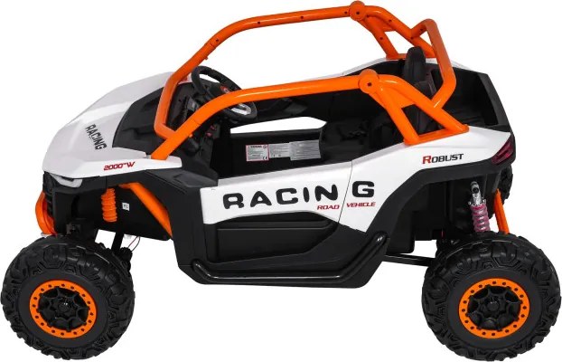 Elektrické autíčko RACING Road 2000 bílé