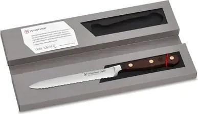 Wüsthof Crafter / Plátkovací nůž / Čepel 14 cm / Ocel s vysokým obsahe