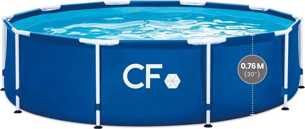 CF FRAME Zahradní bazén, ø 305 × 76 cm, 4800 l