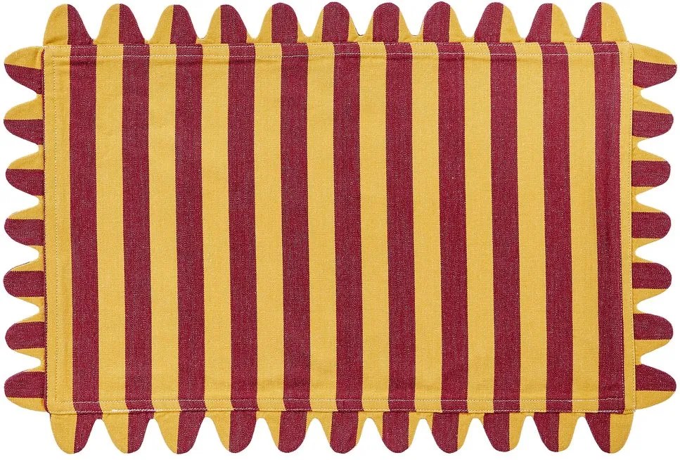 VEGAS STRIP Prostírání 49 x 33 cm - červená/žlutá