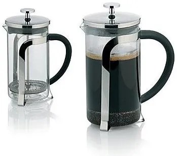 Kela kela konvička na čaj a kávu venecia nerez french press 600 ml kl-10851