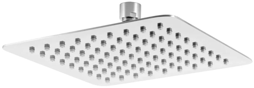Novaservis - Pevná sprcha samočistící 200 x 200 mm, nerez, RUP/202,4