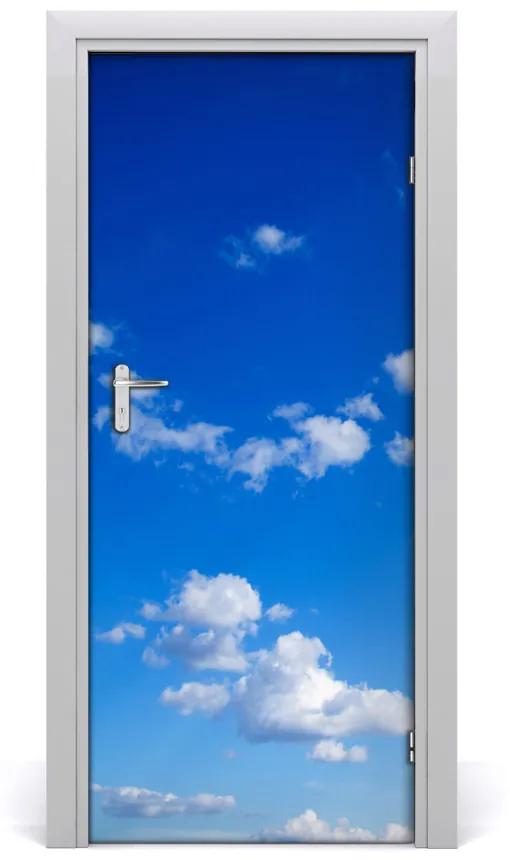 Fototapeta na dveře mraky na nebi 75x205 cm