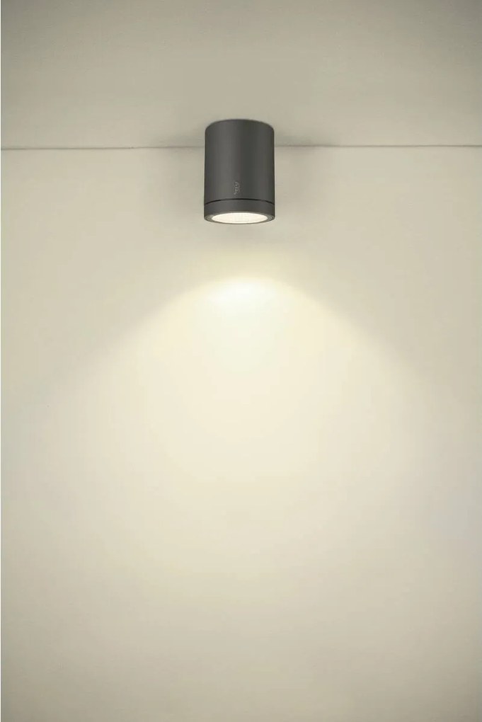 LA 1003426 ENOLA ROUND S Outdoor, stropní LED svítidlo, antracitové - BIG WHITE (SLV)