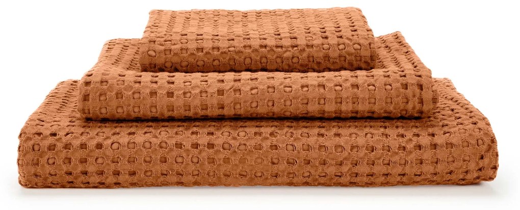 Abyss & Habidecor Pousada retro ručníky ze 100% egyptské bavlny Abyss Habidecor | 737 Caramel, Velikost 65x140 cm