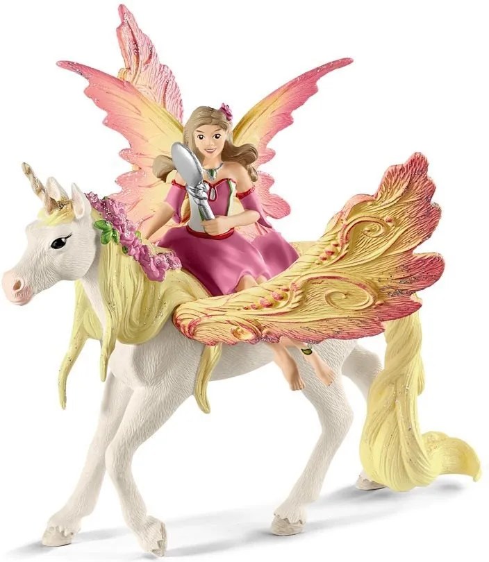 Figurka schleich feya s pegasem jednorožcem 70568