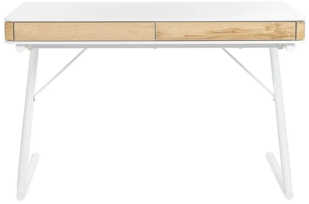 Psací stůl 120x60 cm Florencio (bílá). 1035570