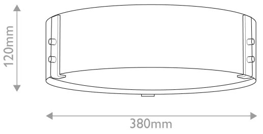 Hinkley HK-SAWYER-F-M-SQ - Stropní svítidlo SAWYER 3xE14/40W/230V pr. 38cm hnědá