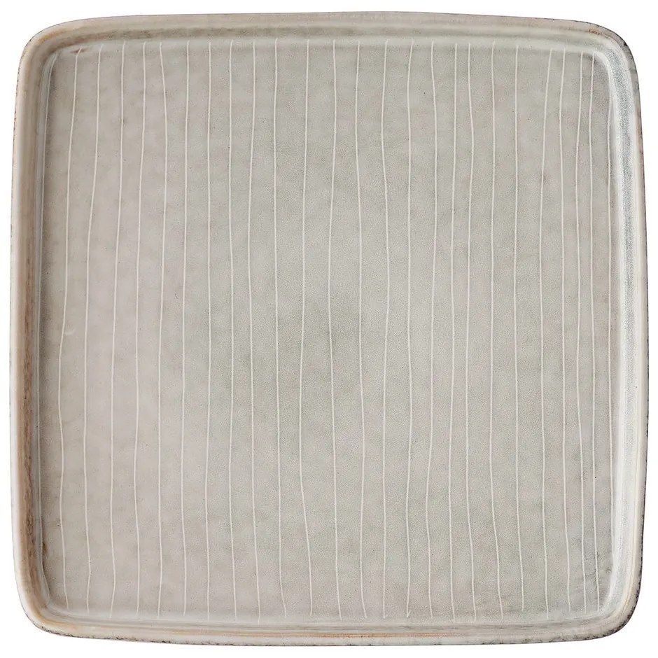 HENLEY Talíř hranatý 21 x 19 cm