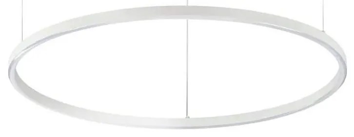 Ideal Lux - LED Lustr na lanku ORACLE SLIM LED/37W/230V 4000K pr. 70 cm bílá