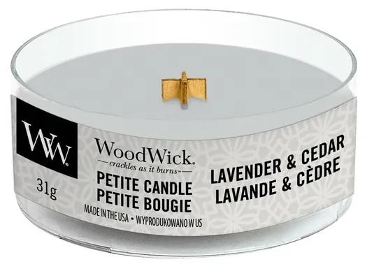 Woodwick Lavender & Cedar 31 g