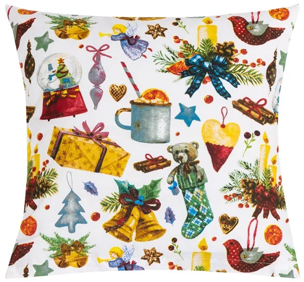 Bellatex Povláček bavlněný vánoce 40x40 cm Vánoce