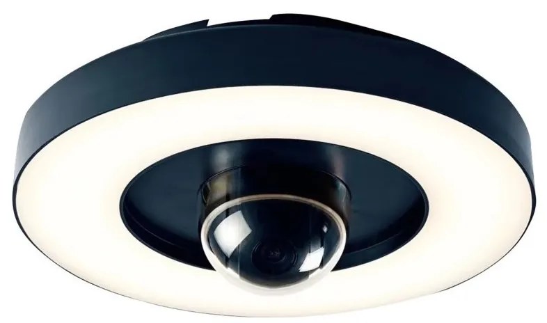 Immax NEO 07792L -LED Chytrá venkovní kamera se světlem RING 22W/230V Wi-Fi Tuya