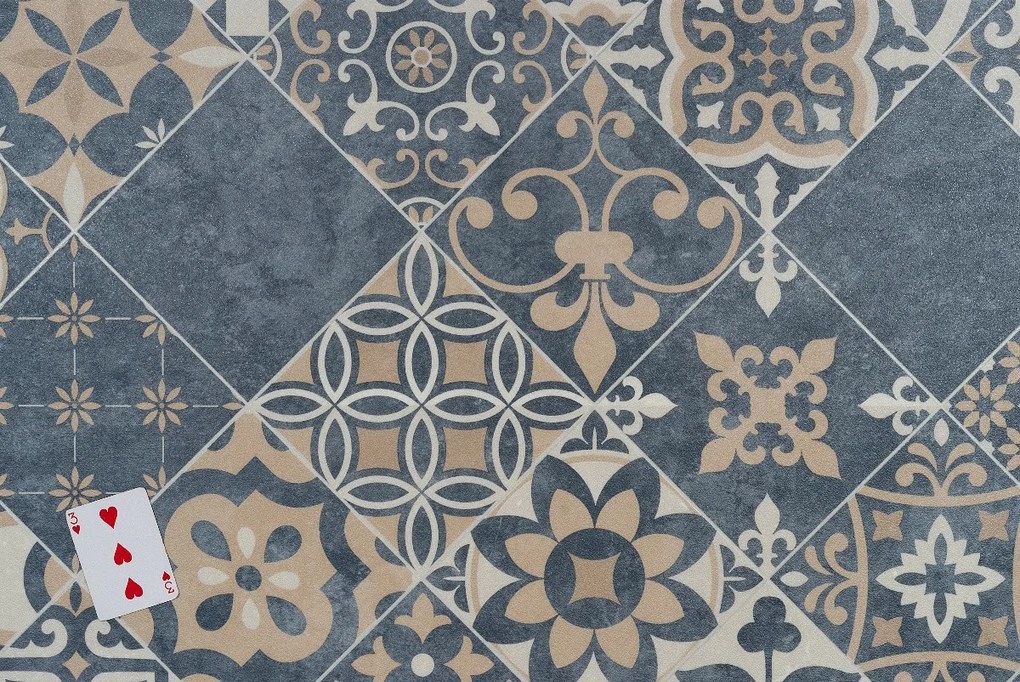 Beaulieu International Group, PVC podlaha - lino Livitex Retro 2791, na míru, šíře 3m,4m, šedá, filc, chodba / předsíň