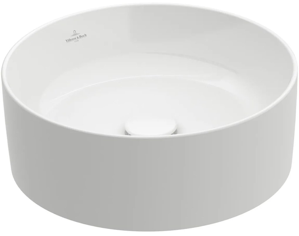 Villeroy & Boch 4A184001 - Umyvadlo na desku COLLARO pr. 40 cm keramika/bílá