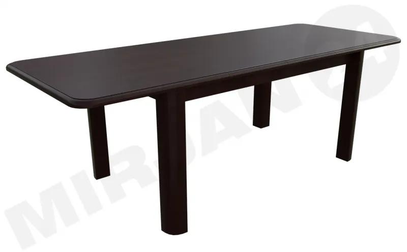 Rozkládací stůl A1, Barva dřeva: ořech