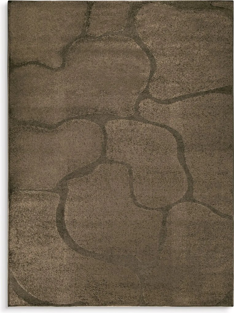 Koberec Alba6, 120x170 cm, hnědý